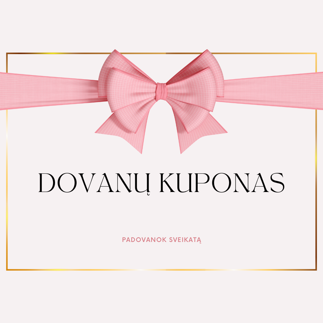 Sveikadienis dovanų kuponas